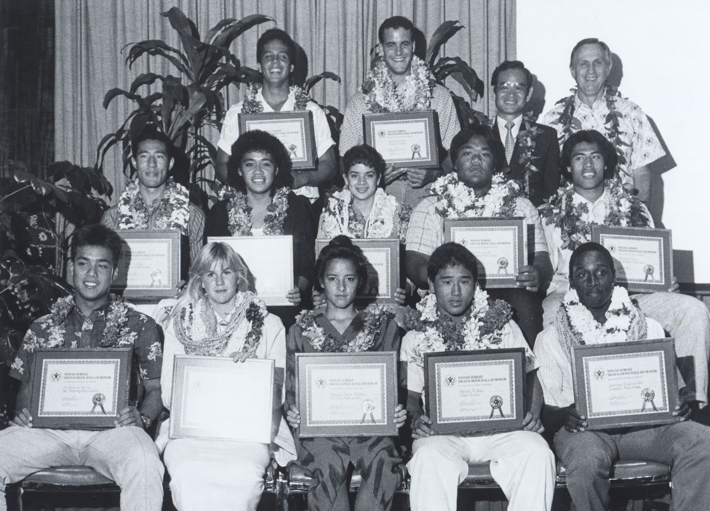 HHSAA Hall of Honor - Hawaii High School Athletic Association (HHSAA)
