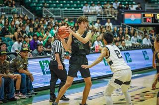 HHSAA Division II Boys Basketball - Kohala wins Division II Boys ...