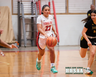 HHSAA Division II Girls Basketball - Hawaii Baptist defeats Hawaii Prep ...
