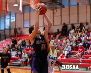HHSAA Division II Girls Basketball - Hanalani defeats Lanai, 47-25 ...