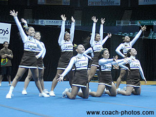 HHSAA Cheerleading - Kamehameha and Radford takes the cheerleading ...