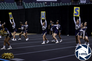 HHSAA Cheerleading - Moanalua Girls and ‘Iolani Coed team wins the ...