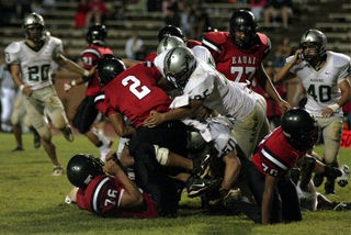 KIF Football - Kaua‘i defeats Kapa‘a, 40-6 - Hawaii High School ...
