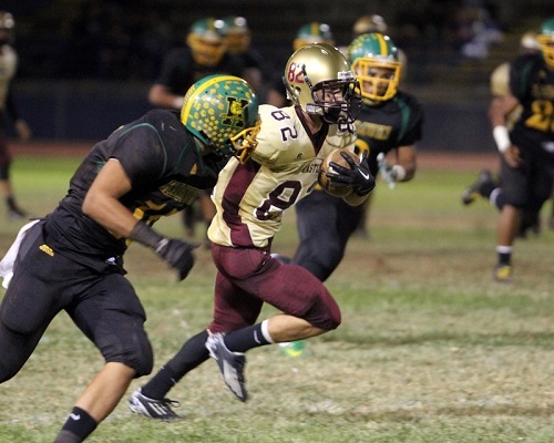 OIA RED EAST Football - Castle clinches final playoff berth - Hawaii ...