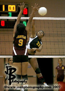 OIA Girls Volleyball - McKinley defeats Castle - Hawaii High School ...
