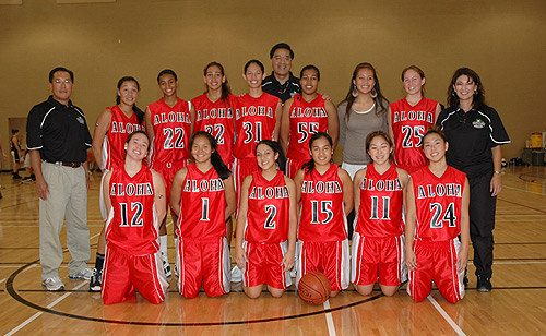 TEAM ALOHA Girls Basketball - Team Aloha Earns Consolation Bracket ...